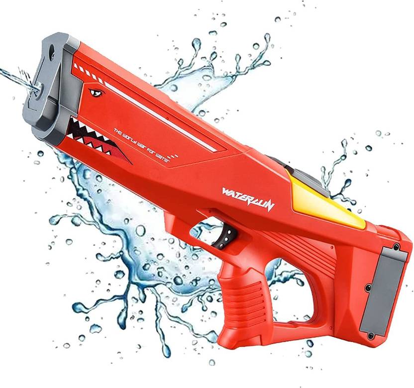 Koros Electric Water Gun for Kids Adults Range 40ft Rechargeable ...