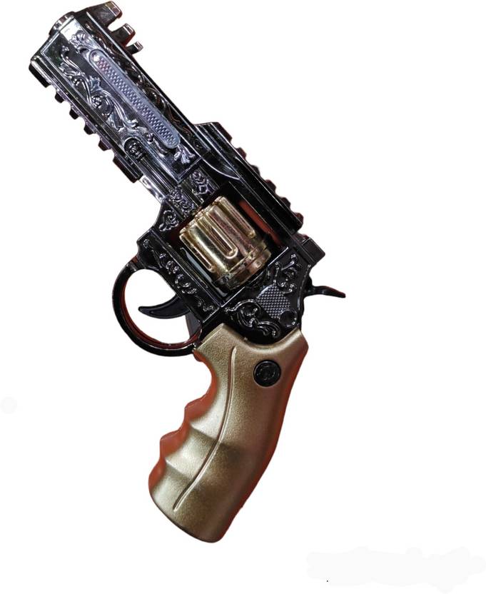 NAVRANGI Projector Toy Gun with Realistic Sound, and Light Effect ...
