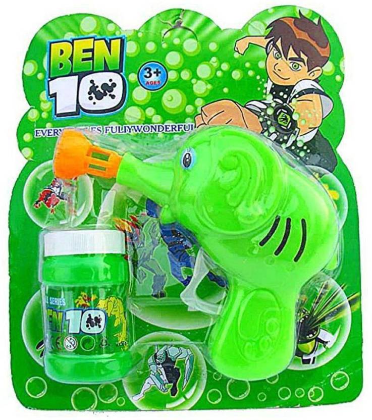 PUG Ben 10 Bubble Gun Guns & Darts - Ben 10 Bubble Gun . shop for PUG ...