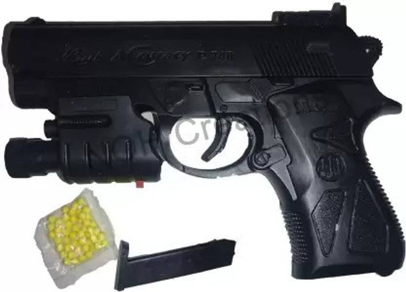Tricolor Hand Gun PUBG Pistol For Kids With 8 Round 6mm Plastic BB ...