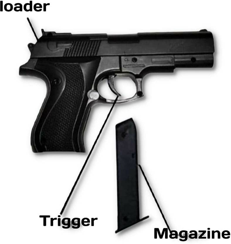 IMMERSIVE Long Range And High Accuracy BB (Plastic) Bullet pubg mauser ...