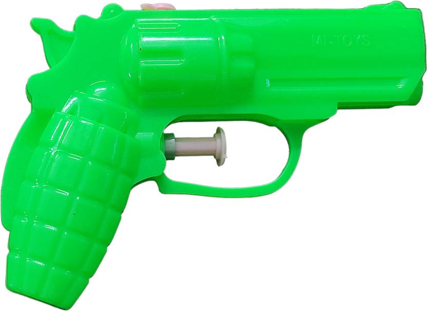 One Wheels Holi Pichkari Water Gun Plastic Plain Style Revolver ...