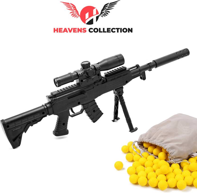 Heavens Collection AKM (MINI) TOY GUN 41CM Guns & Darts - AKM (MINI ...