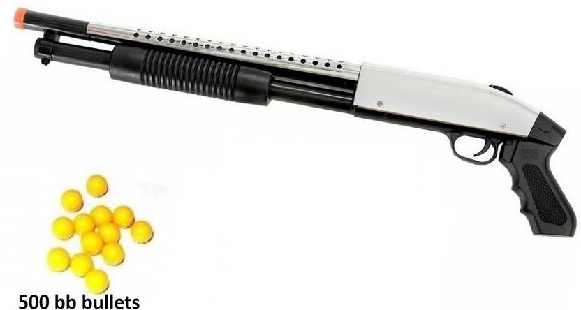 HALO NATION PUBG Airsoft Sawed-off M1887 Shotgun BB Bullets Gun Toy ...