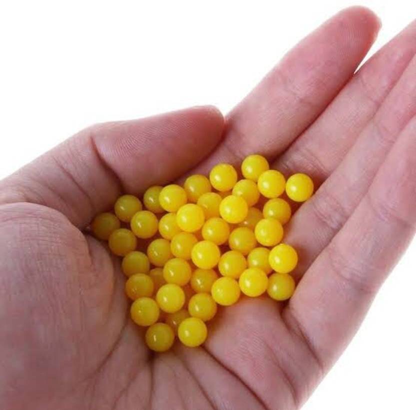 ZillionBillion 5000 Pcs 6 mm Plastic bb Bullets for Toy Gun airshot Gun ...