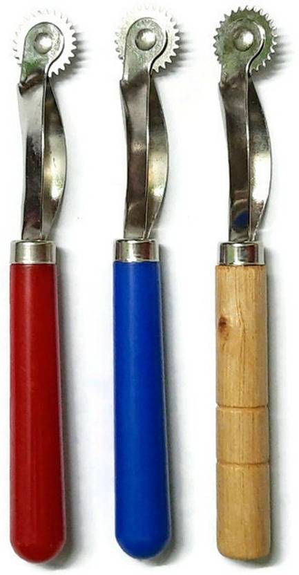 SAMBHABYA Tracing Wheels Sewing Steel Needle Pointed Tracing Wheel Pattern Making Pattern ...