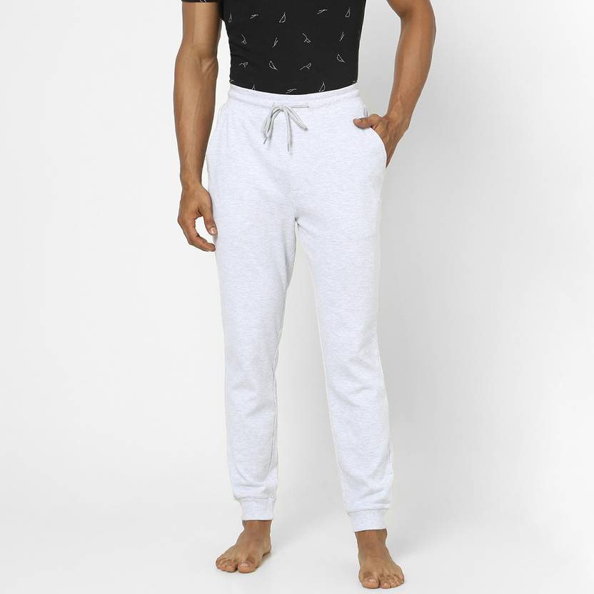 Ajile By Pantaloons Solid Men Grey Track Pants - Buy Ajile By ...