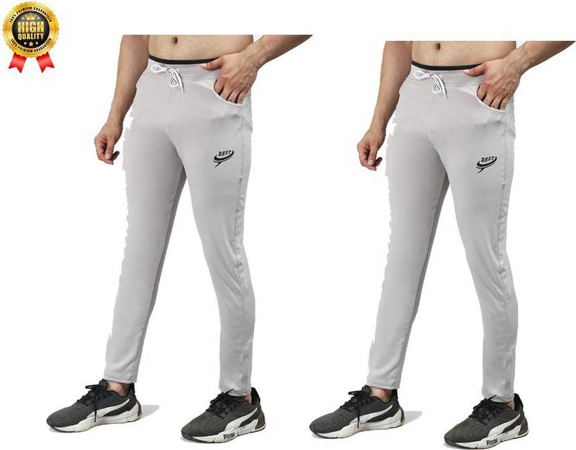 Best OneFashion Printed Men Silver Track Pants - Buy Best OneFashion ...