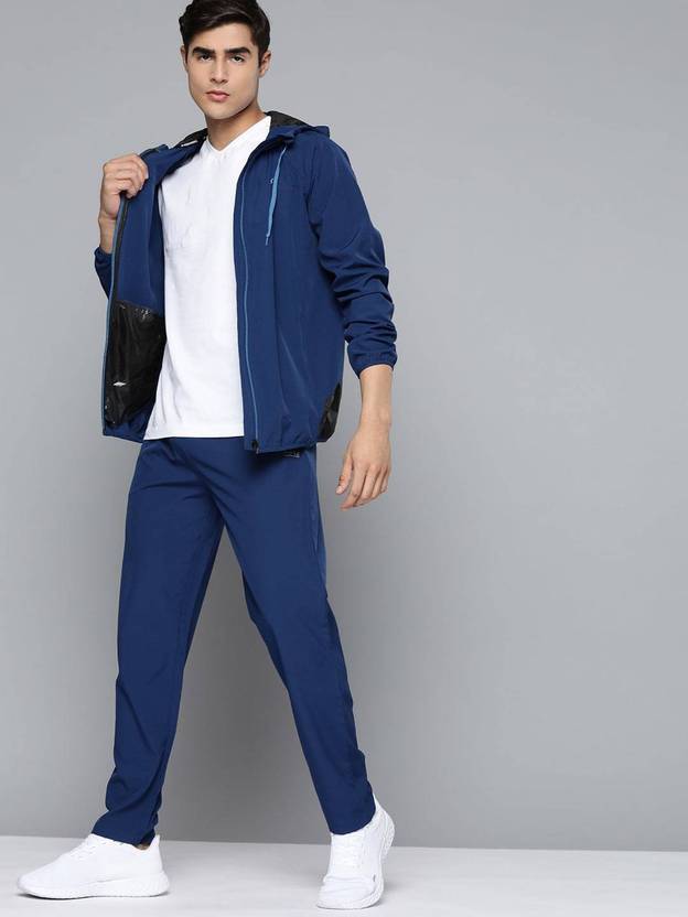 HRX by Hrithik Roshan Solid Men Track Suit - Buy HRX by Hrithik Roshan ...