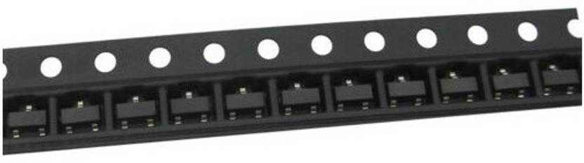 SunRobotics BC848 sot23 NPN 3 pin SMD General Purpose Transistor 50Pcs ...