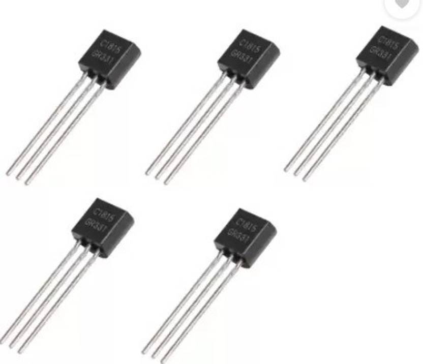 WHO C1815 NPN TRANSISTOR,5PC NPN Transistor Price in India - Buy WHO ...