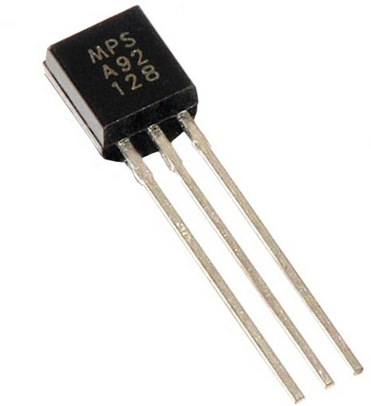 gobagee 5pcs MPSA92 in-line triode TRANSISTOR, PNP 300V 0.5A TO-92 type ...