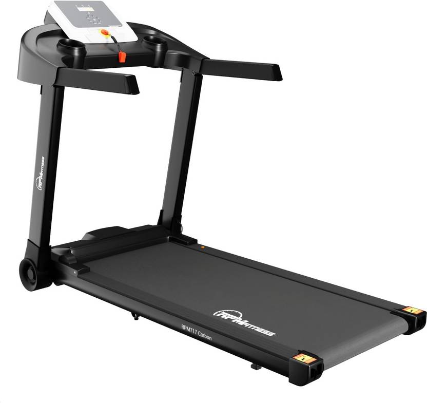 RPM Fitness RPM717 (2 HP) Carbon Motorized with Diet Plan, Personal ...