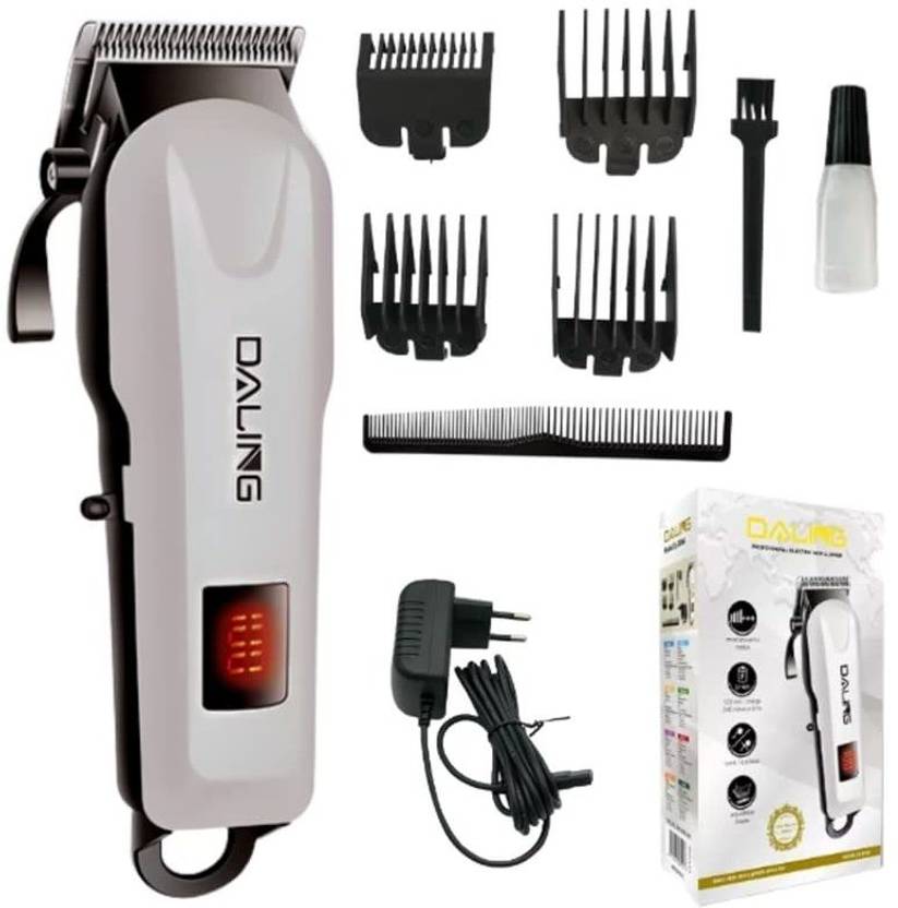 DALING PROFESSIONAL Professional Cordless Rechargeable LED Display Hair ...