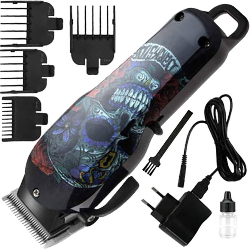 QWSD New Cordless Hair Clipper Stainless Steel Hair Trimmer Perfect ...