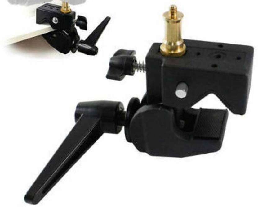 VTS Multipurpose Super Clamp, Pole Holder with Stud for Mounting Strobe ...