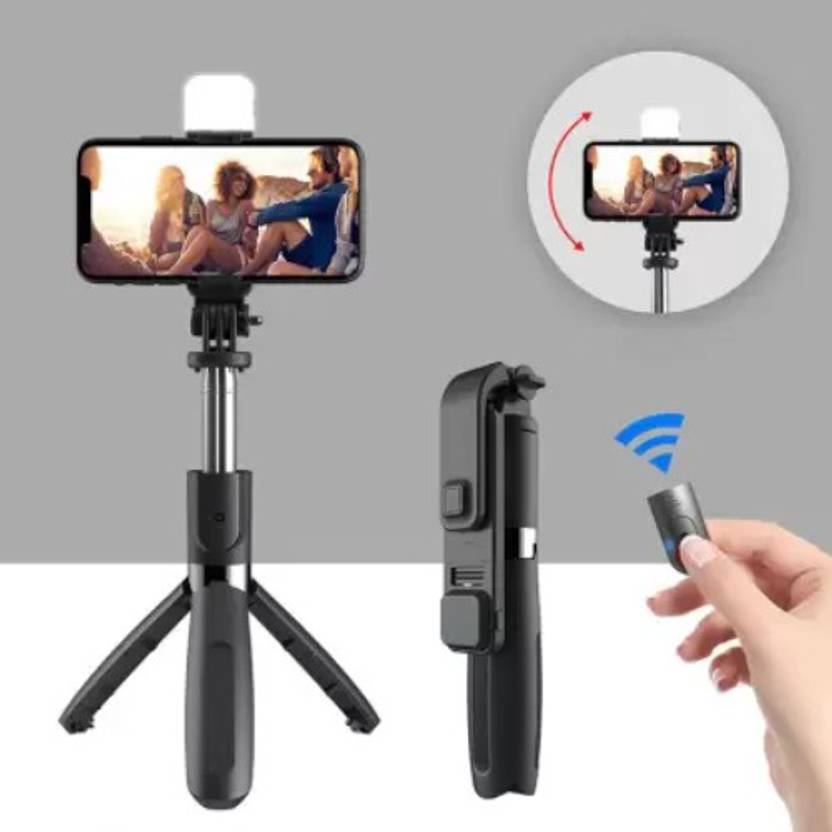 Clairbell Uli 441m R1s Selfie Stick Tripod With Wireless Bluetooth