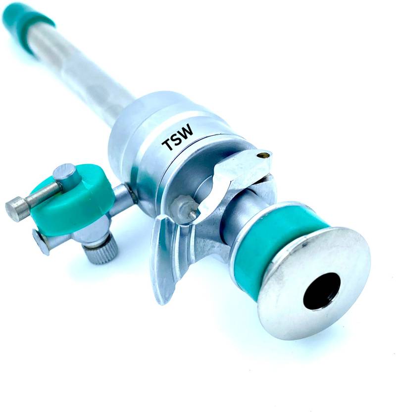 VSC Laparoscopic Trocar with Cannula 10mm Qty.1 Endoscopy Surgical ...