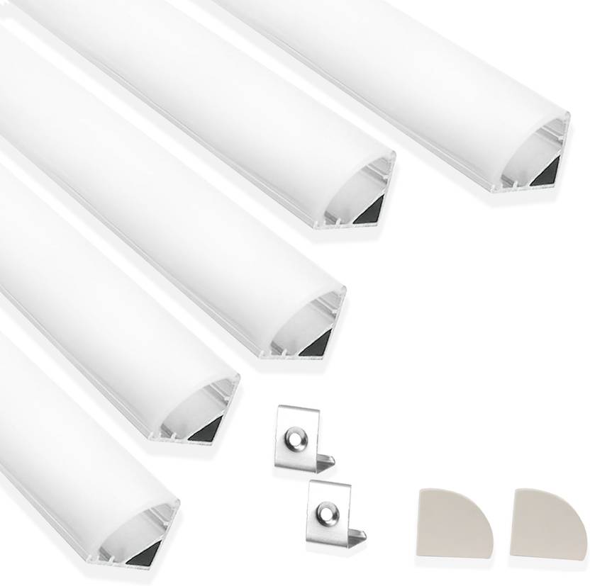 ABAJ Rectangular Corner 1Meter Profile Channels Without LED Straight ...