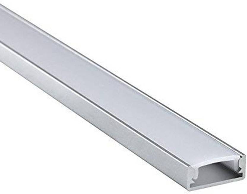 Glow Right Led Profile Light 12mm With out collar 3mtr Aluminium White ...