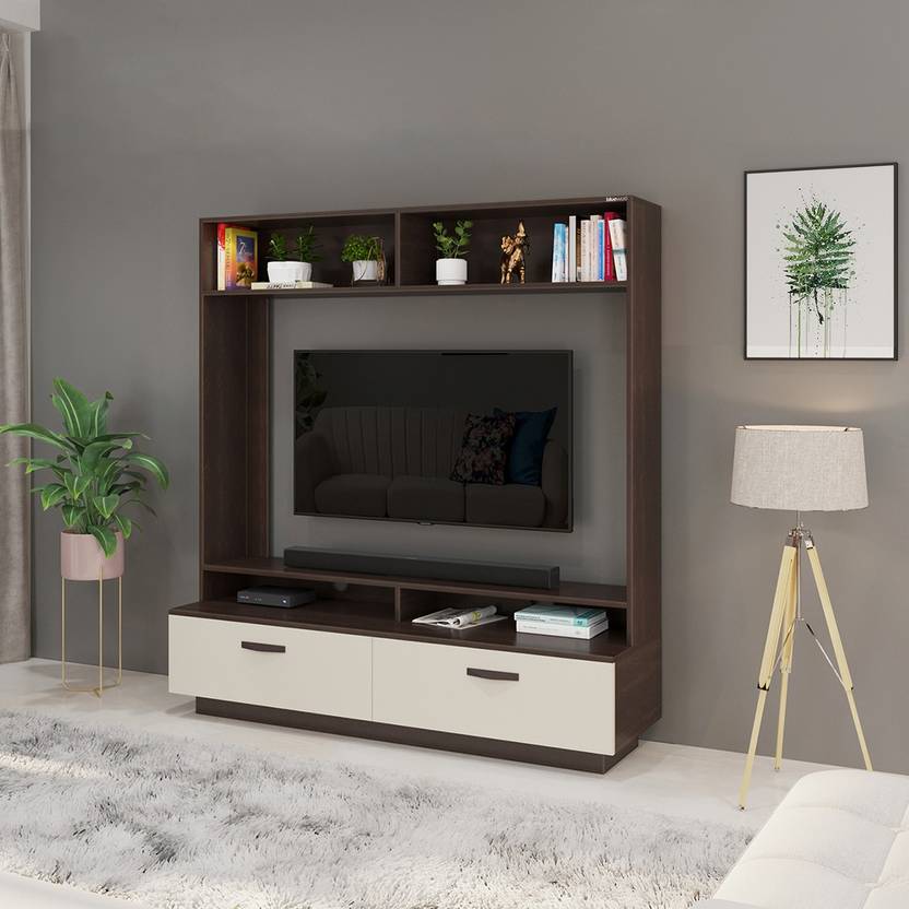 BLUEWUD Dartix Engineered Wood TV Entertainment Unit Price in India ...