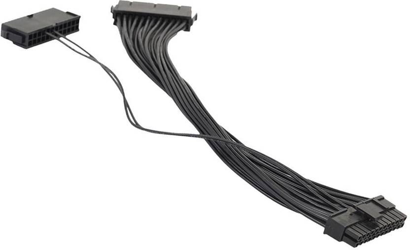 Calandis TV-out Cable Power Supply Splitter , Dual PSU Power Adapter ...