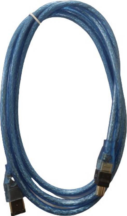 FOX MICRO TV-out Cable Firewire DV Cable for Sony Canon Sharp IEEE1394 ...