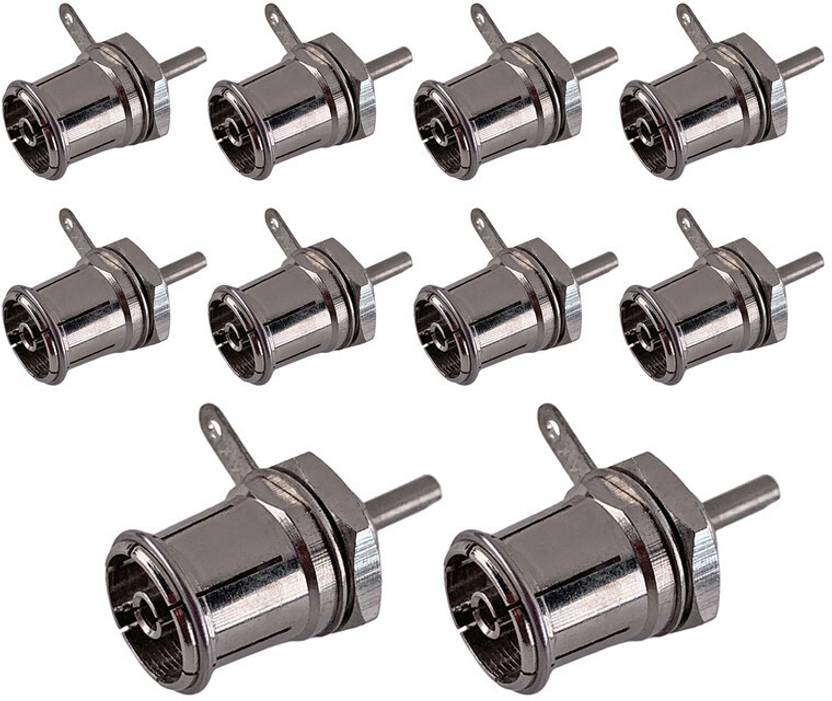 MX TV-out Cable Male RF Connector / TV RF Coaxial Plug Connector (MX175 ...