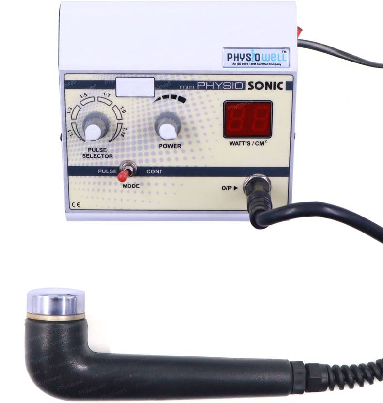 Physiowell Ultrasonic Manual Ultrasound MINI US DELUXE for ...