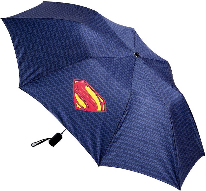 The Souled Store Superman: Logo Umbrella - Buy The Souled Store ...