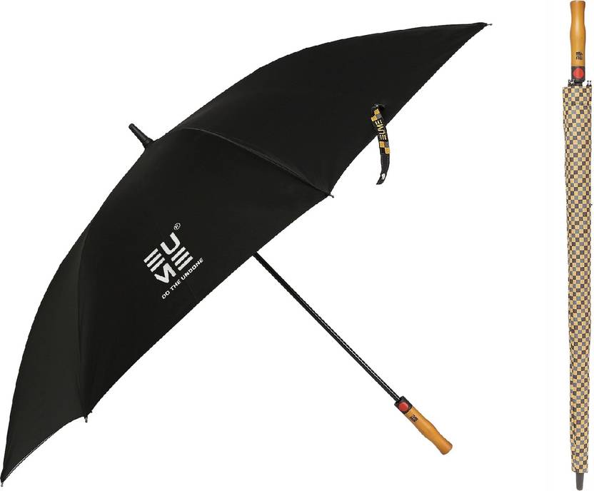 EUME Jumbo Black 32 Inch Hand Open Umbrella - Buy EUME Jumbo Black 32 ...