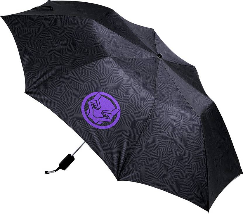 The Souled Store Black Panther: Logo Umbrella - Buy The Souled Store ...