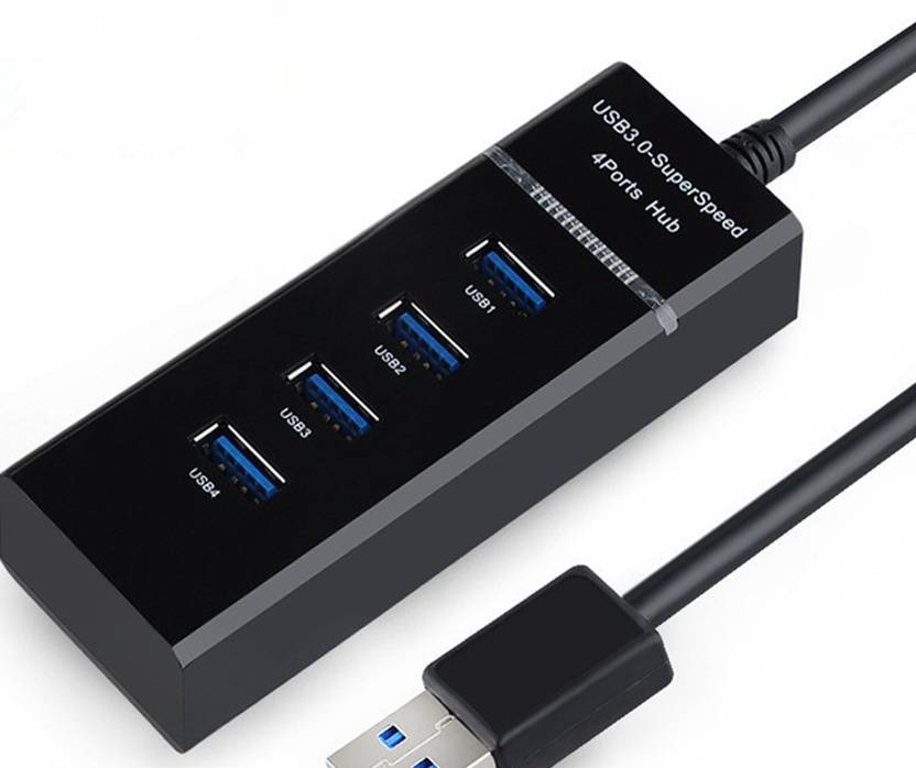 TECHNO 3.0 USB HUB $port USB HUB USB Adapter - TECHNO : Flipkart.com