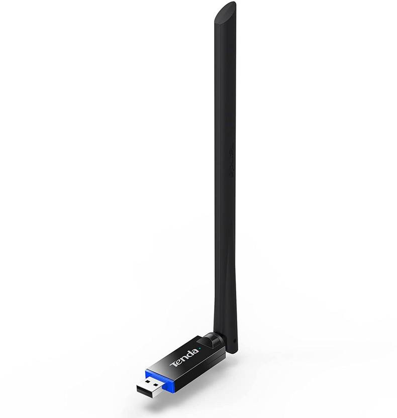 TENDA U10 AC650Mbps Dual-Band Wireless Dongle, 6dBi Internal Antenna ...