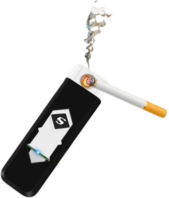 HVG TRADERS Smokeless USB Charging Lighter Electronic USB Cigar ...