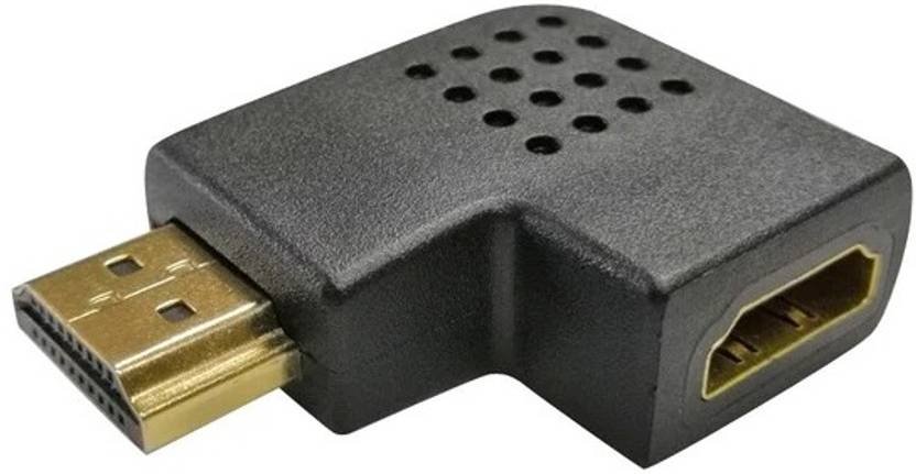 ASTOUND HDMI Female to HDMI male L Shape Adapter HDMI Female to HDMI ...