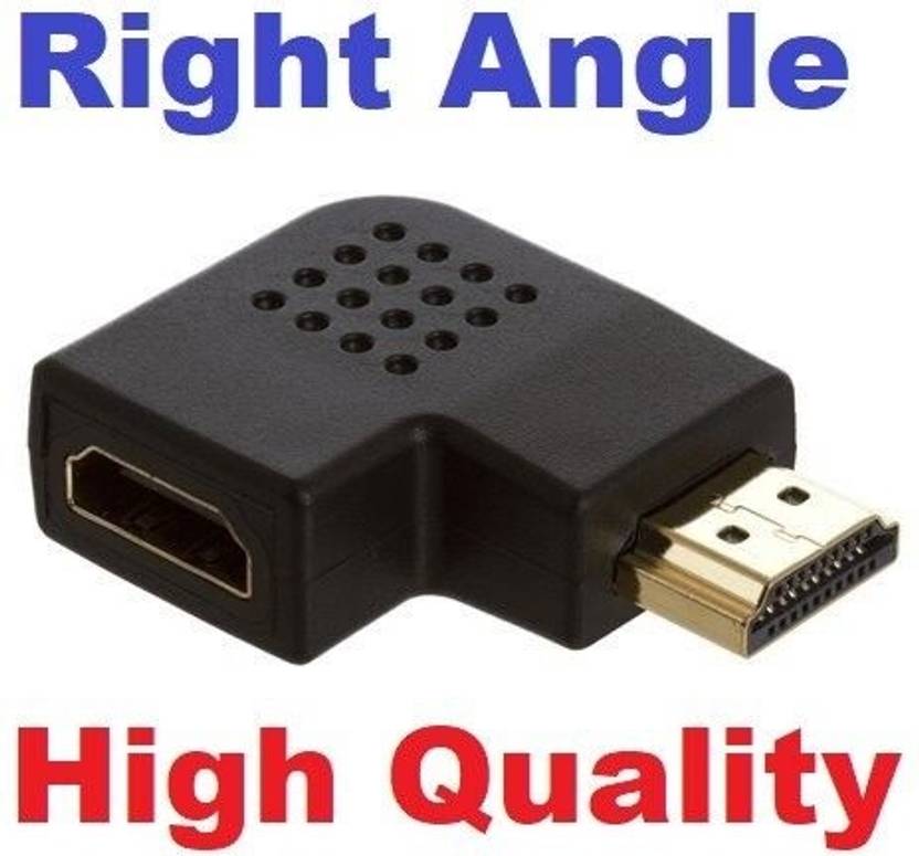 ASTOUND HDMI Right Angle Port Saver Adapter 90 Degree Vertical Flat ...