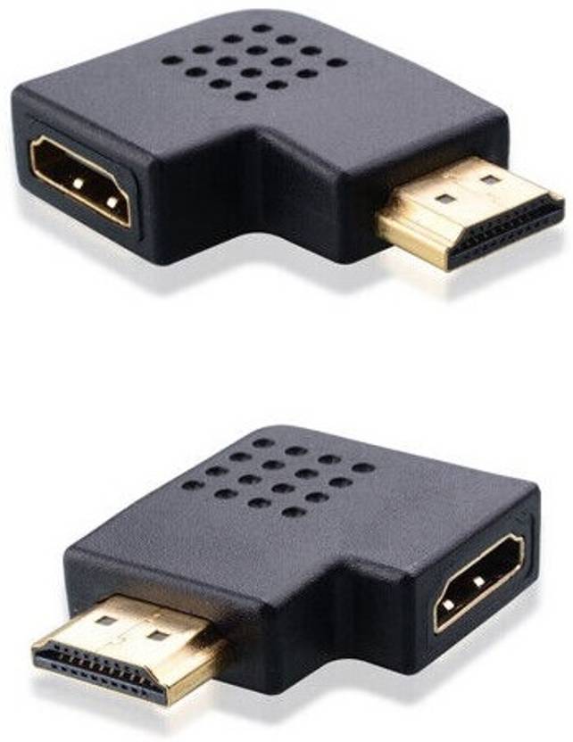 Right Angle HDMI Adapter 7-Pack HDMI Adapter Kit - Mini/Micro/Right ...