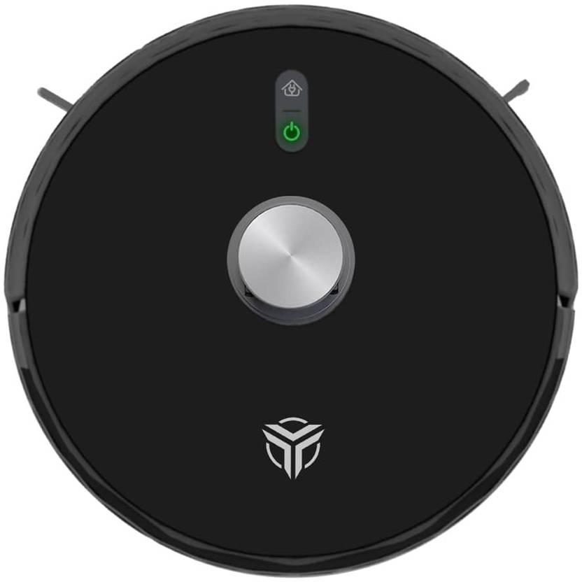 McTURING LASERON S9 PRO Robotic Floor Cleaner with 2 in 1 Mopping and Vacuum, Anti-Bacterial ...