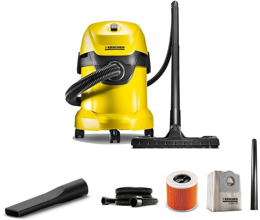 Karcher WD3* EU-I/WD3* EU Wet & Dry Vacuum Cleaner with Powerful ...
