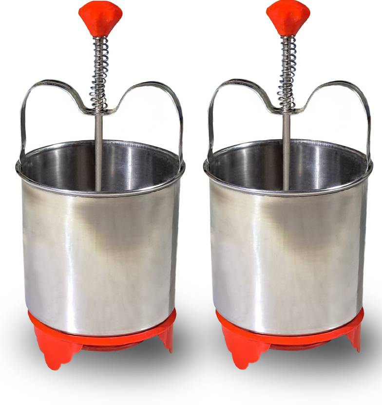 Dasatva Medu Vada Maker - Stainless Steel | One Push Mendu Vada Making ...
