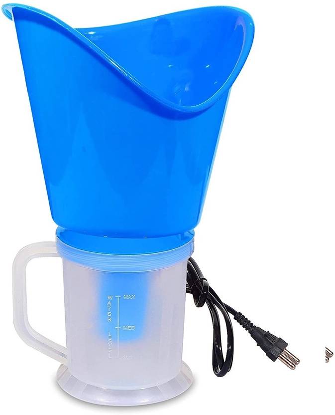 Glancing Face, Nose and Cough Steamer 3 in 1 Plastic Steam Vaporizer ...