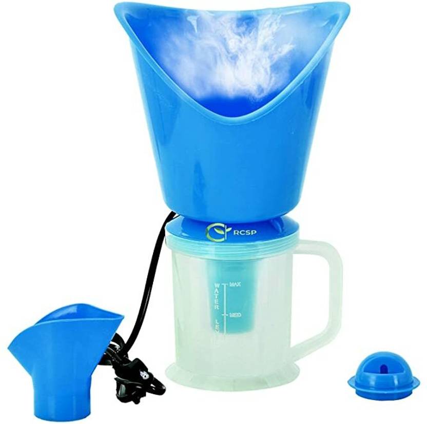 Kingmart VAPORIZER STEAM INHALER FOR COUGH AND COLD VAPORIZER BLUE ...