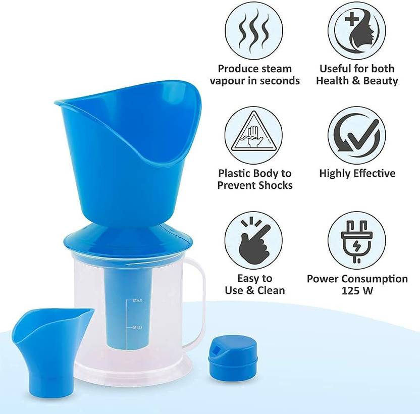 Glancing 3 In 1 Vaporizer/Steamer For Cough And Cold Kids Steam Nose ...