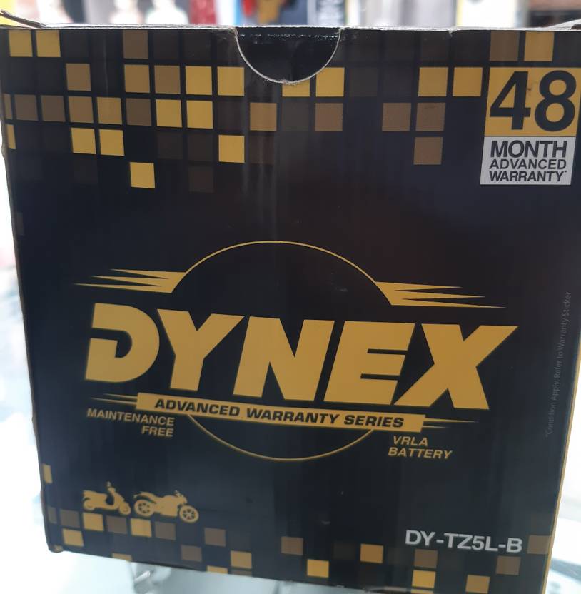 EXIDE DYNEX Dy-TZ5L-B 5 Ah Battery for Bike Price in India - Buy EXIDE DYNEX Dy-TZ5L-B 5 Ah ...
