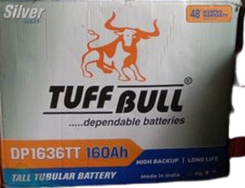 tuff bull DP 1636 TT 160 Ah Battery for All Vehicles Price in India ...