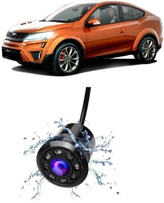 EverLand 8 LED Night Vision Waterproof Vehicle Camera System Night ...