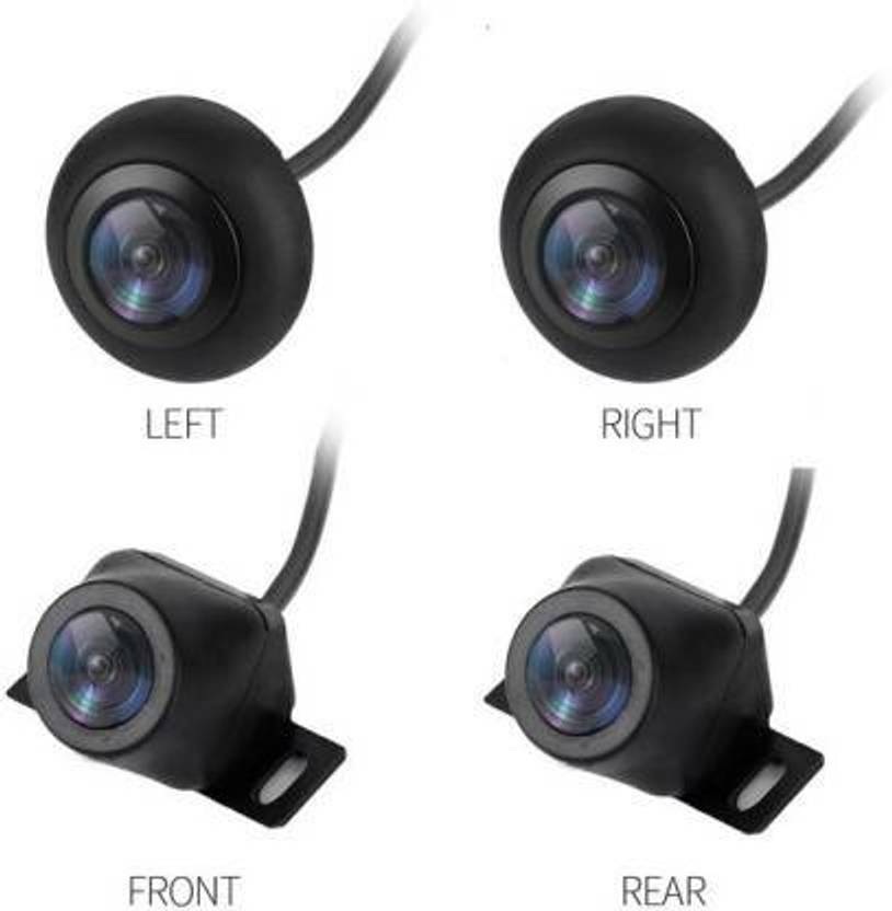 Aksmy 360 Degree Car Camera with Advanced Around View Monitoring Bird ...