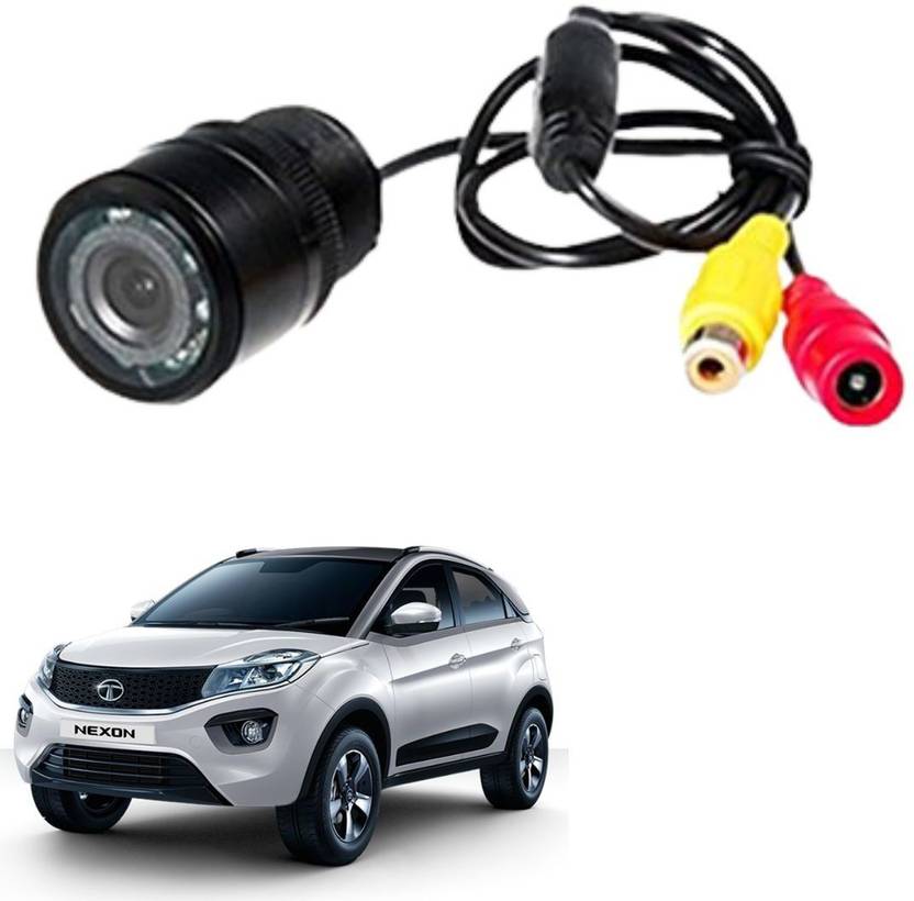 Inspire Dmax Car 8 LED Rear View Night Vision Camera Compatible For ...