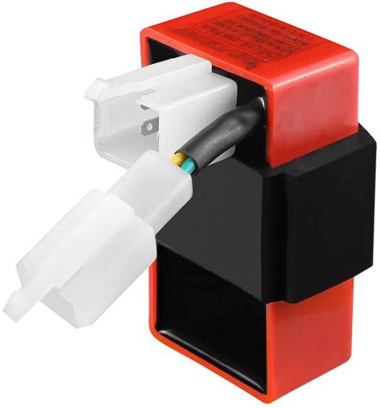 deutsche Red Twin Spark CDI Fit for Bajaj CT-100 / Discover 110 ...